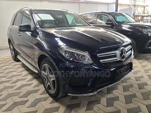 Mercedes-Benz GLE-Class GLE 350d 4MATIC 2017 Blue in Ganjoni - Cars ...