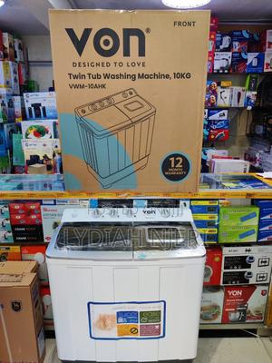 Von 10kg Washing Machine, Twin Tub Brand New Von in Nairobi Central ...