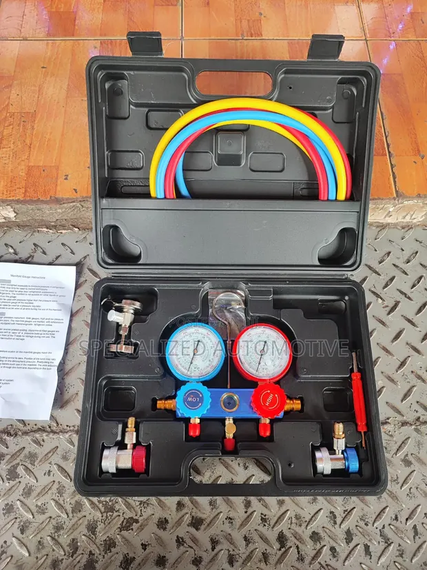 Car AC Gas Refilling and Service Manifold Gauge Set in Nairobi Central Vehicle Parts Accessories Specialized Tools Jiji .ke
