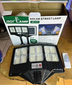500w Rain Proof Solar Jsot Street Lamp in Nairobi Central - Solar ...