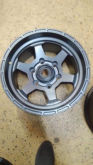 Toyota Hilux Alloy Wheels 15 Inch Offset Brand for 2017 Year in Nairobi ...