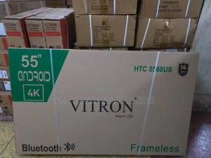 Vitron 55inch Smart Tv in Nairobi Central - TV & DVD Equipment ...