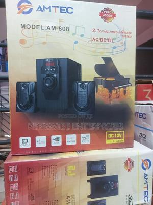 Amtec 808BT in Nairobi Central - Audio & Music Equipment, Kenyavibe Enterprises | Jiji.co.ke