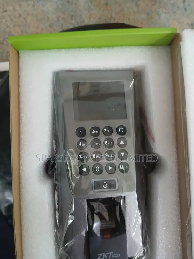 Zkteco Fingerprint Access Control Time Attendance F18 Tcpip Zk F18