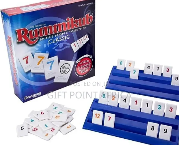 Rummikub Board Game