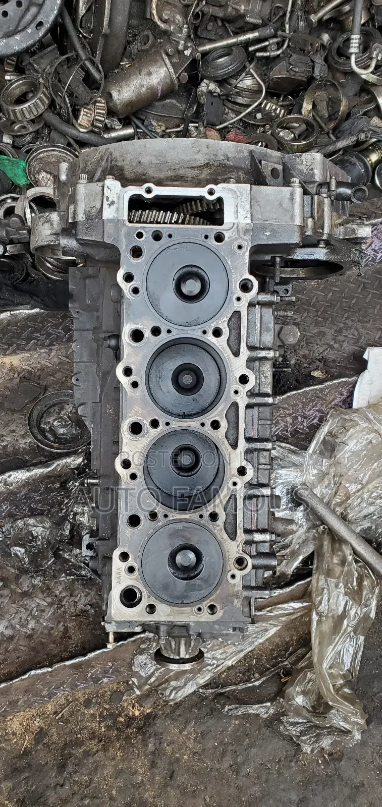 Half Engine Isuzu 4hf1 in Nairobi Central - Vehicle Parts & Accessories ...