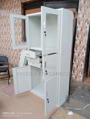 Imported Modern Metallic Office Cabinet With Doors and Safe in Nairobi Central - Furniture ...