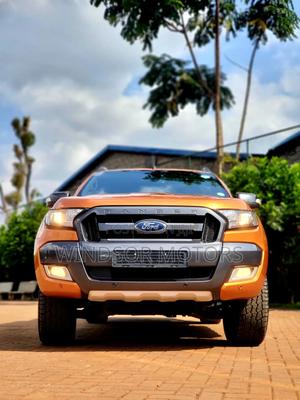 Ford Ranger 2017 Orange in Ridgeways - Cars, Windsor Motors Ltd | Jiji ...