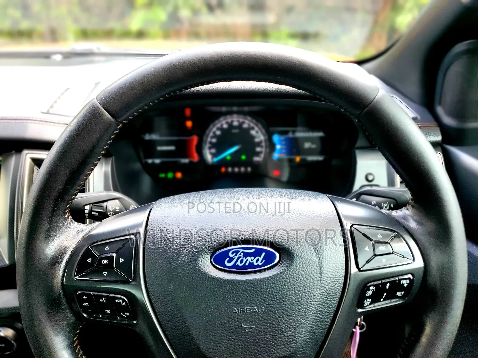 Ford Ranger 2017 Orange in Ridgeways - Cars, Windsor Motors Ltd | Jiji ...