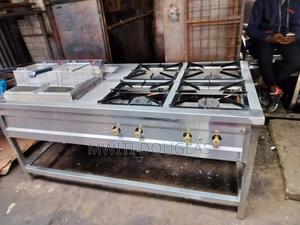 Food Burner Gas Cooker With a Double Friyer in Gikomba/Kamukunji ...