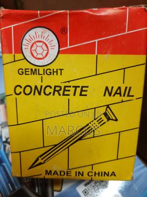 Steel Nails.Concrete Nail Packet. All Size/ Inch " Available in Nairobi ...