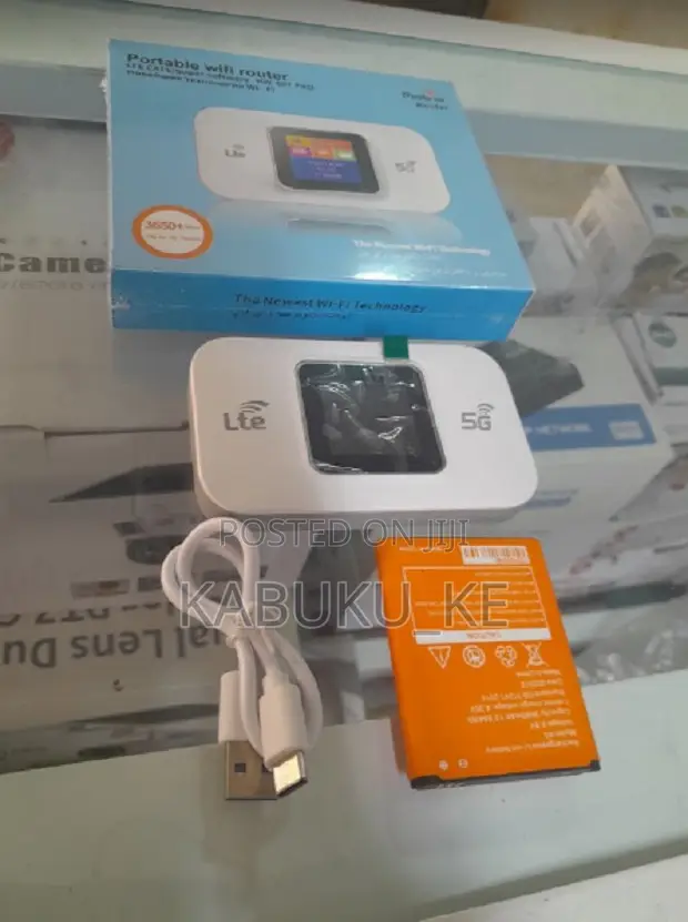 4G Wifi Router Wireless Portable Simcard Mifi in Nairobi Central ...