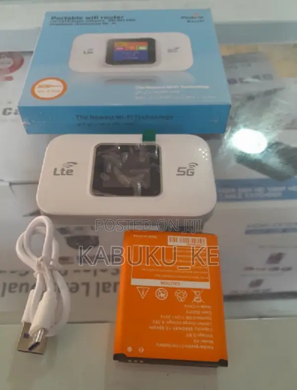 4G LTE Portable Wifi Simcard 4G MIFI- Pocket Mifi in Nairobi Central ...
