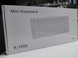 K-1000 Mini Ergonmic Wired USB Office Keyboard 78 Keys in Nairobi ...