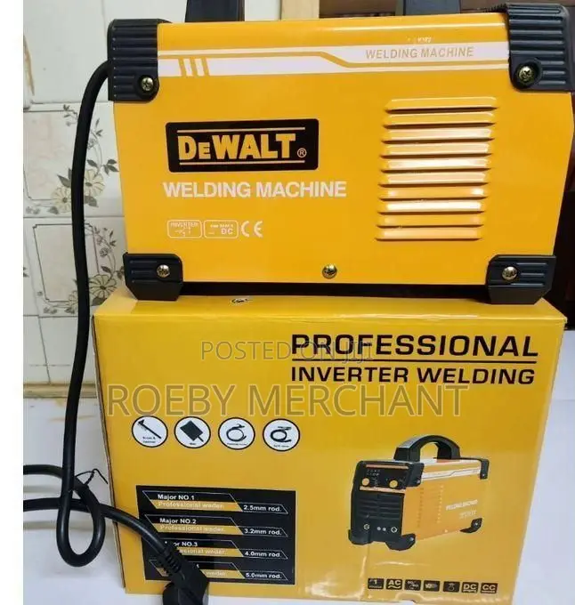 Dewalt 500A Inverter Welding Machine With Welding Holders An in Nairobi ...