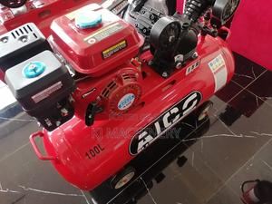 AICO JAPAN AIR Compressor 100l Capacity Petrol Powered. in Industrial ...