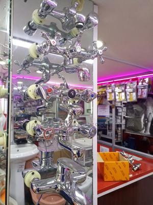 Bath Mixture With Triangular Knobs in Nairobi Central - Plumbing & Water Supply, Brian Kimanthi ...