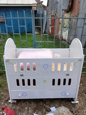 Modern MDF Baby Cot 4 by 2 Fitts in Donholm - Children's Furniture ...