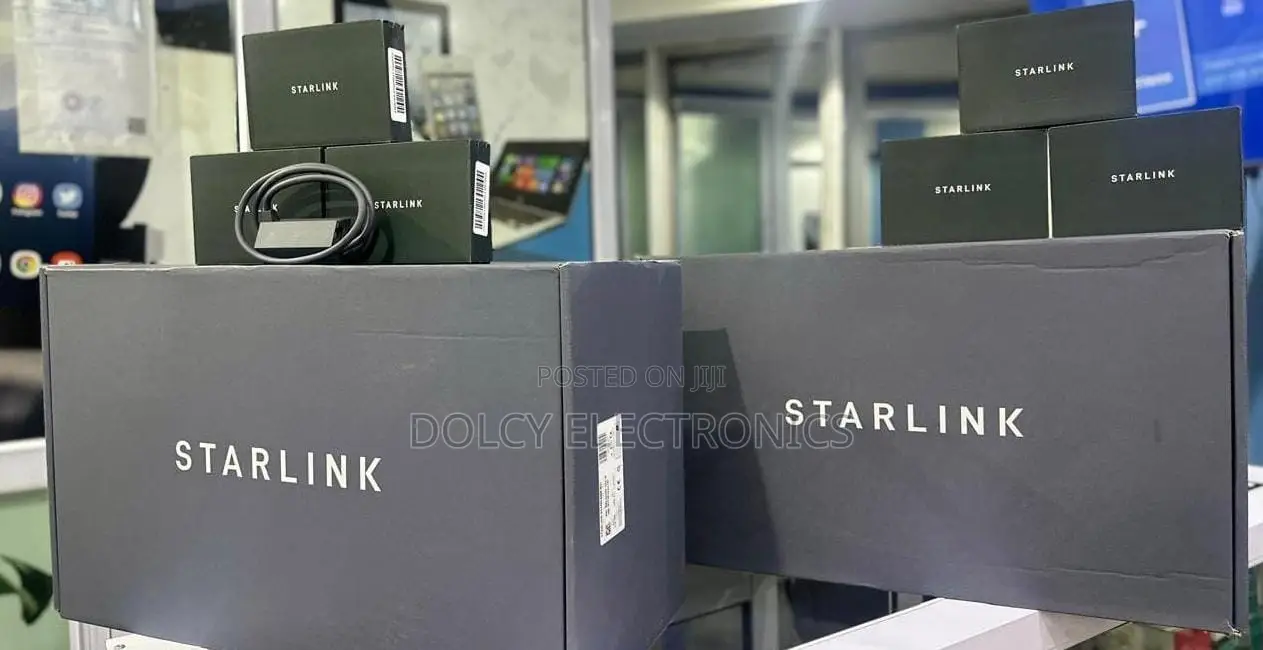 Starlink V2 Standard Kit in Nairobi Central - Networking Products, Dolcy Electronics | Jiji.co.ke