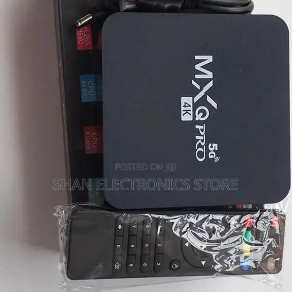 Tv Android Box (5g) , 16gb/256gb . .Version Mx Pro Tv Box. in Nairobi ...