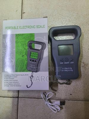 Rechargeable 50 Kg Portable Hanging Weighing Scale.AA Bats in Nairobi ...