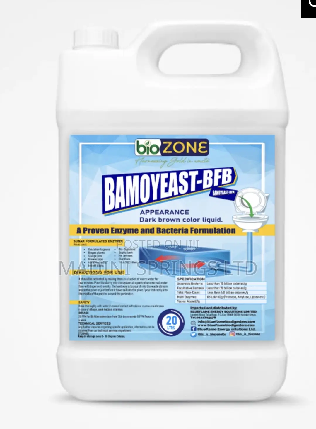 Liquid Bio-Enzymes(For Use in Biodigester, Septic,Sewer) in Nairobi ...