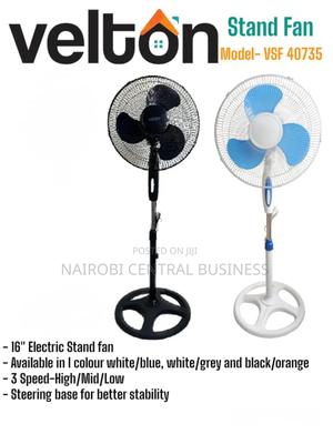 VELTON Standing Fan With Round Wide Stable Base in Nairobi Central ...