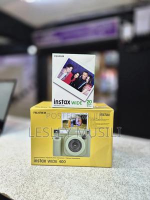 Instax WIDE 400TM Instant Camera Plus Wide Films 20 Sheets in Nairobi ...