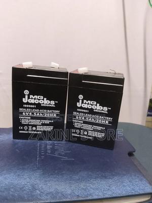 Jacobs 6 Volts Rechargeable Battery 4.5AH Battery in Nairobi Central ...