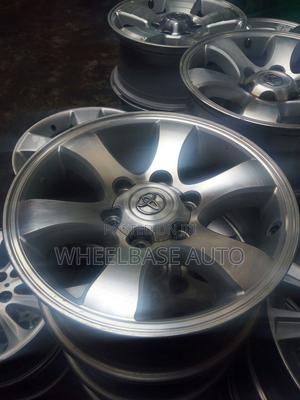 Toyota Prado J120 17 Inch Alloy Rims Original X-Japan a Set in Kilimani ...