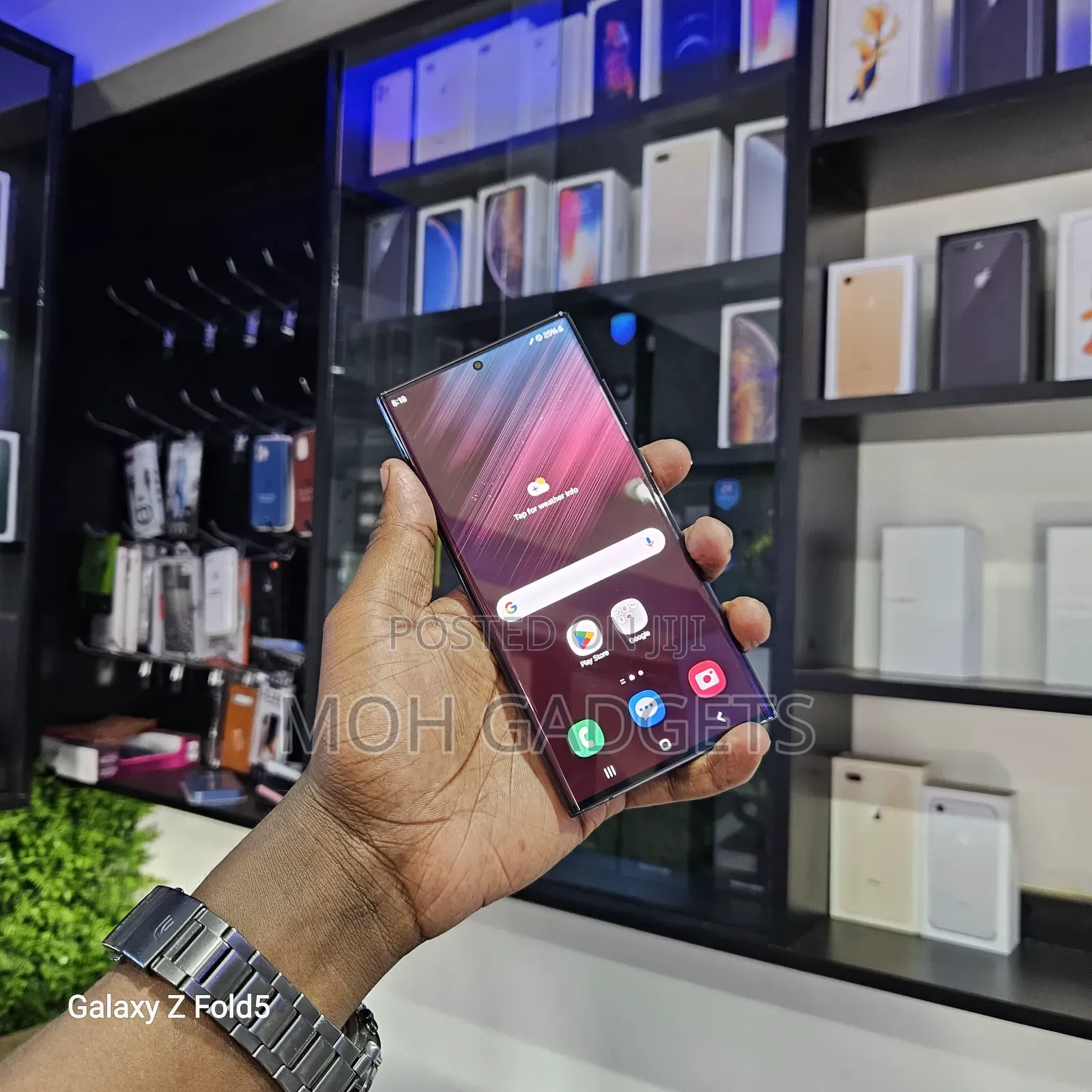 Samsung Galaxy S22 Ultra 128 GB Black in Nairobi Central - Mobile ...