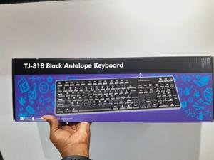 TJ-818 Black Antelope Keyboard, Wired in Nairobi Central - Computer ...