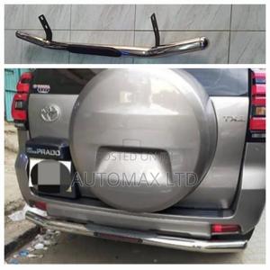 Rear Chrome Metallic Bumper Protector. For Toyota Prado,J150 in Nairobi ...