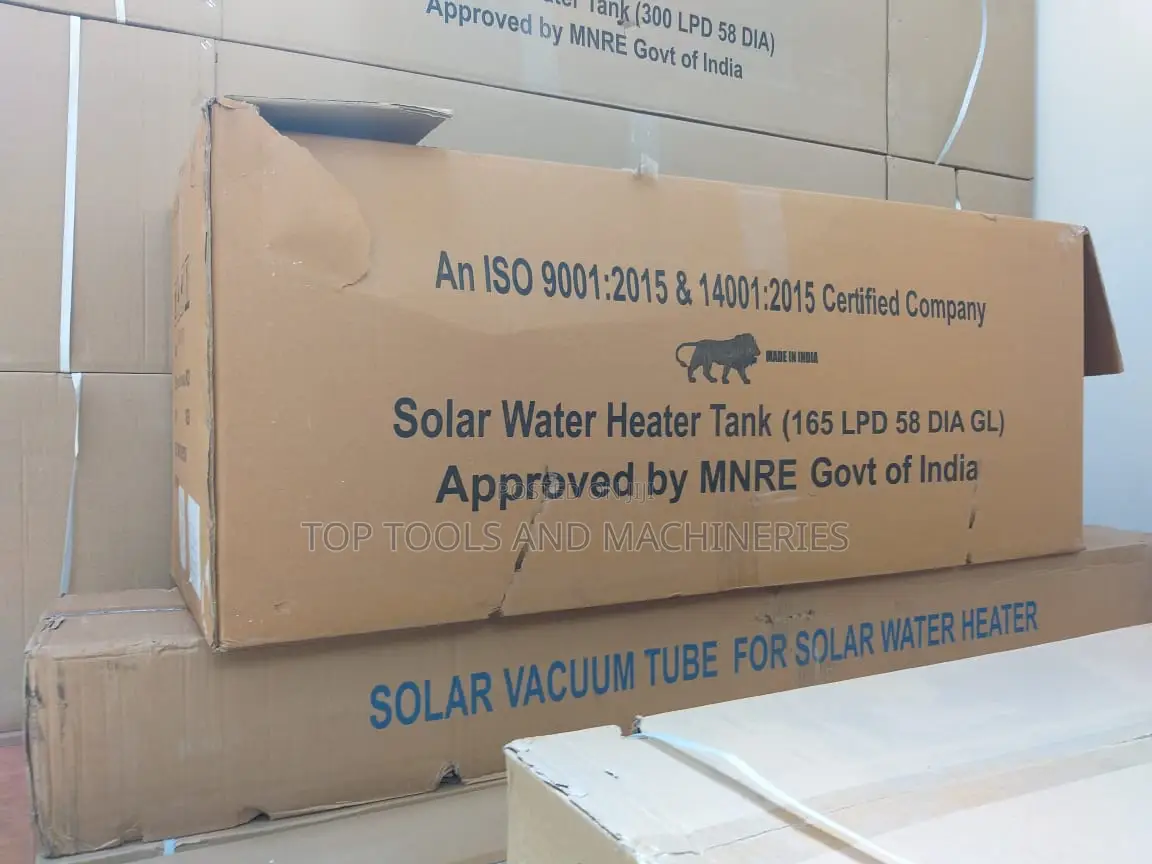 200 Litres PRESSURIZED Supreme Solar Water Heater in Nairobi Central ...