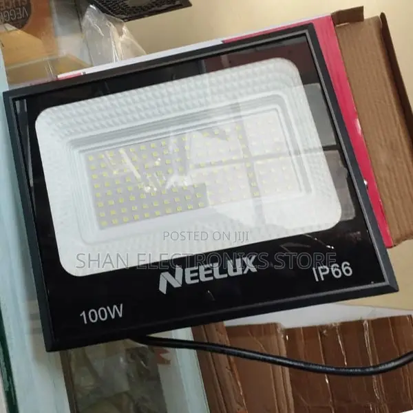 100W Watts AC Electrical Led Floodlight Neelux Wall Mounting in Nairobi ...