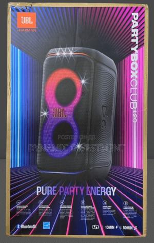 JBL Partybox Club 120 - Portable Party Speaker Pro Sound in Nairobi ...