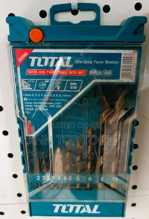 Total Drill Bit Set 2mm to 10mm in Nairobi Central - Electrical Hand ...