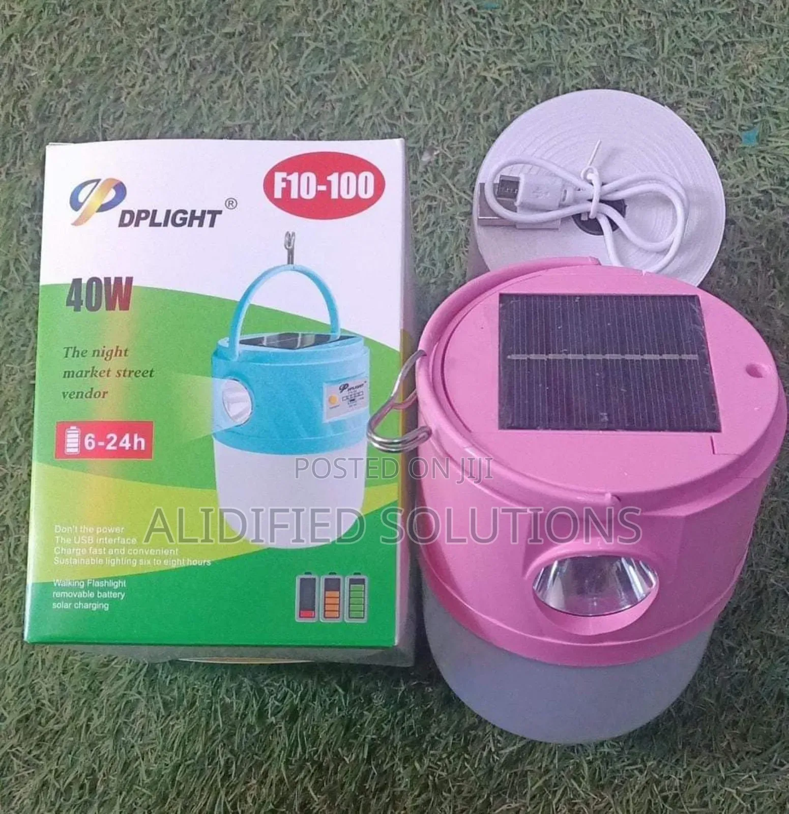 Solar Rechargeable Light DC/Ac Rechargeable Light in Nairobi Central ...