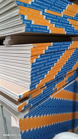 12mm Gypsum Board-12mm in Mombasa Road - Building Materials, Technology ...