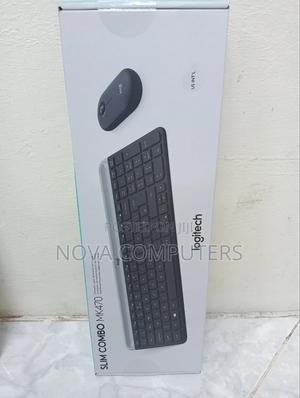 Logitech MK470 Slim Wireless Keyboard and Mouse Combo in Nairobi Central - Computer Accessories ...