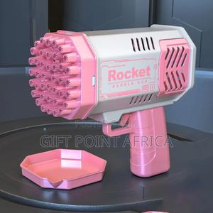Pink Bazooka Bubble Gun With Rechargeable Batteries in Nairobi Central ...