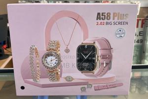 Best Gift-Set Smart Watch Combo A58 in Mombasa CBD - Smart Watches ...