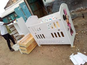 Modern MDF/Wooden Baby Cot 4 by 2 Fitts in Donholm - Children's ...