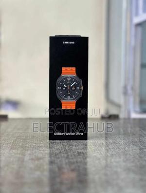 Samsung Galaxy Watch Ultra New Sealed in a Shop in Nairobi Central ...