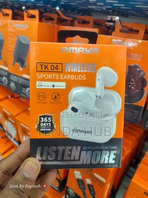 Amaya TK04 Earbuds in Nairobi Central - Headphones, Tenda Hub | Jiji.co.ke