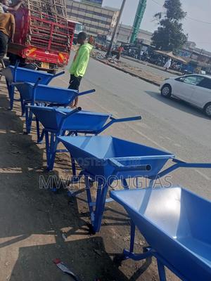 Blue_ Coloured Heavy Duty Wheelbarrow in Gikomba/Kamukunji - Restaurant ...