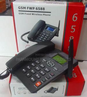 GSM Fixed Wireless Phone/GSM FWP With FM Radio Function ETS- in Nairobi ...