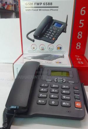 Deskphone FWP 6588- GSM Fixed Wireless Dual Sim Phone in Nairobi ...