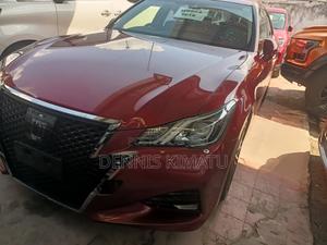 Toyota Crown 2017 Red in Mombasa CBD - Cars, Dennis Kimatu | Jiji.co.ke