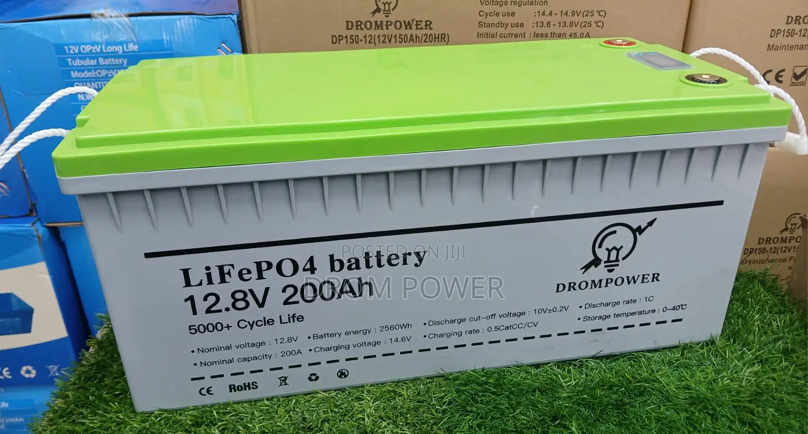 Lithium Battery 12V 200ah With Display in Nairobi Central - Solar ...